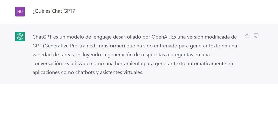 ¿Qué es Chat GPT y cómo pueden usarlo las empresas?
